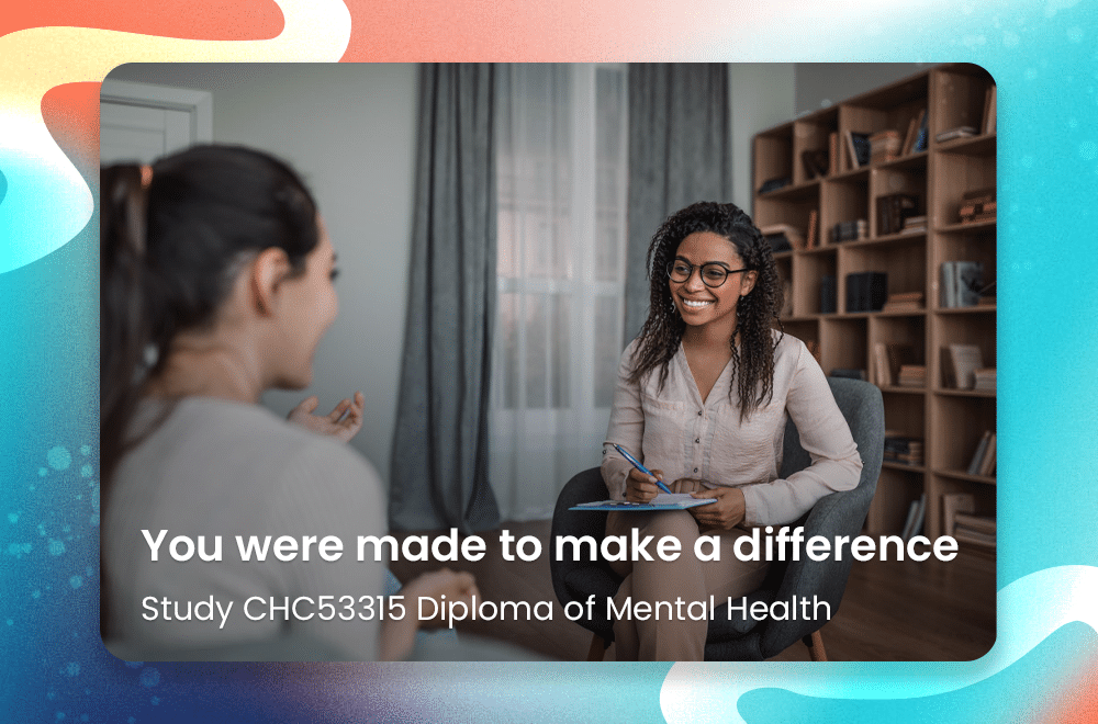 CHC53315 Diploma of Mental Health | Study online